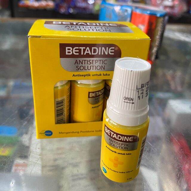 BETADINE KECIL 5ML | Lazada Indonesia