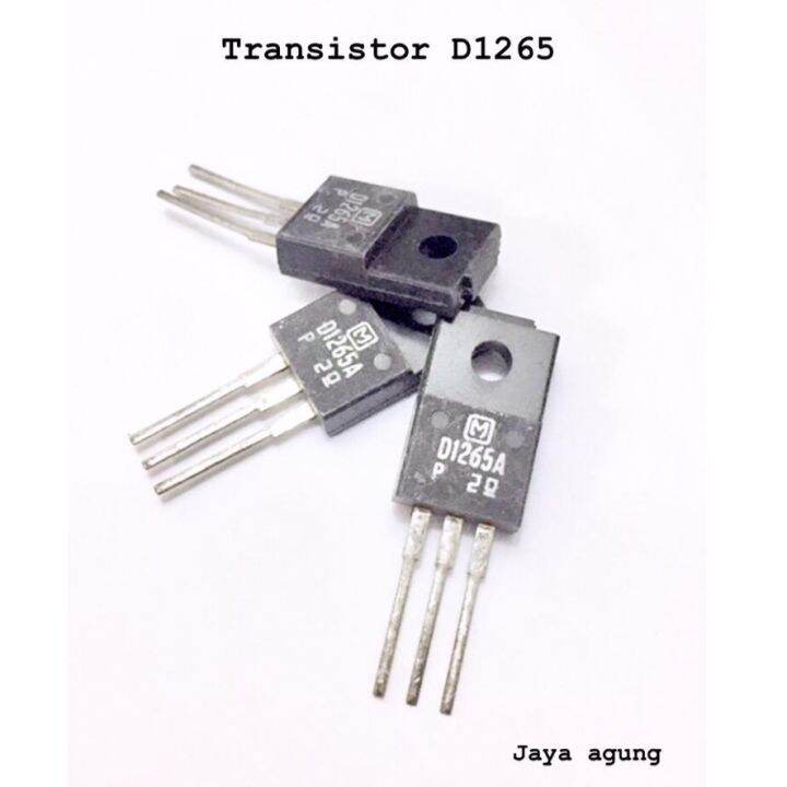 TRANSISTOR D1265A TRANSISTOR OUTPUT NPN | Lazada Indonesia