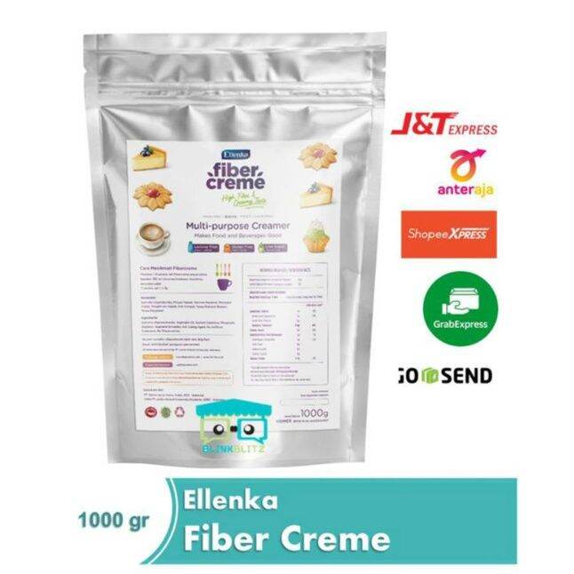 Fiber Creme Ellenka 1kg Krimer Santan Susu 1000 gr | Lazada Indonesia