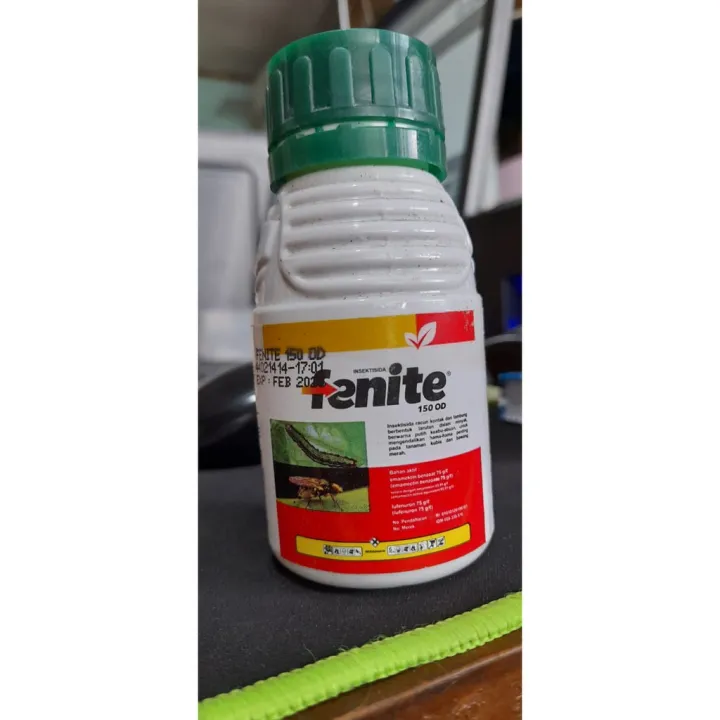 insektisida fenite 100ml 150 OD racun hama segala macam ulat | Lazada ...