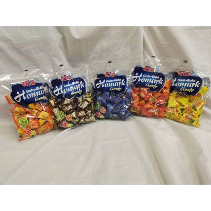 ALL RICO HOMARK CANDY 150G | Lazada