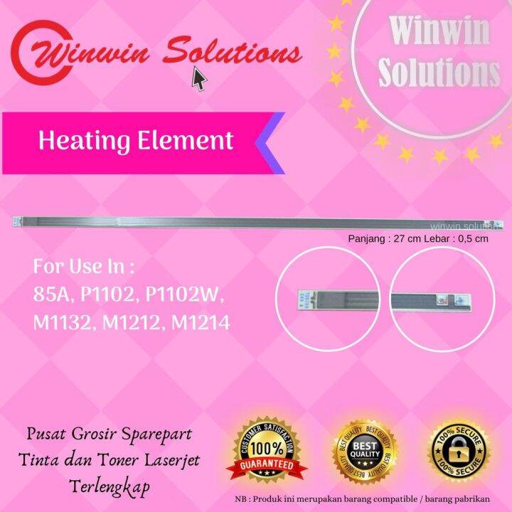 Heating Element / Pemanas Printer / Heater Canon LBP6000 LBP 6000 6030 ...