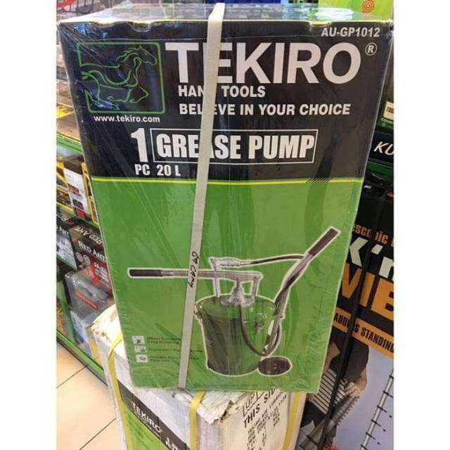 Pompa gemuk / setempet 20 Liter TEKIRO hand grease pump 20 L | Lazada ...