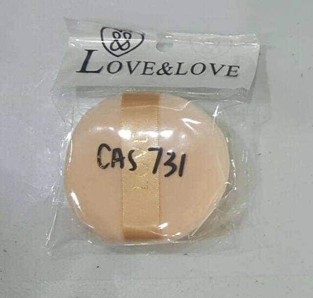 Puff bedak tabur loose powder sponge bulu | Lazada Indonesia