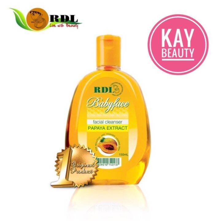 RDL Babyface Facial Cleanser 150ml | Lazada Indonesia
