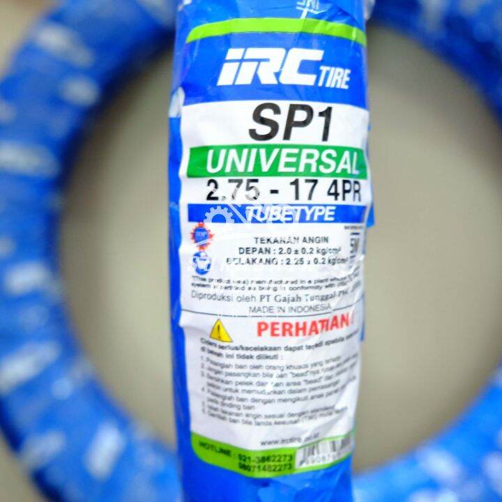 Ban Luar IRC 275-17 SP1 Sepeda Motor Sama NR6 Supra Jupiter Belakang ...