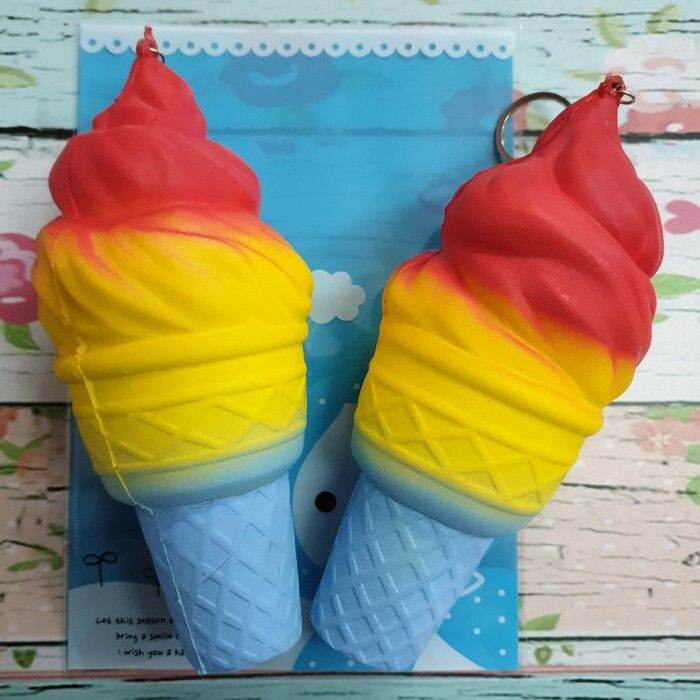 Squishy Jumbo Ice Cream Cone | Lazada Indonesia