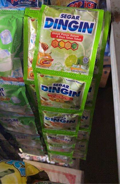 SEGAR DINGIN SACHET RENTENG | Lazada Indonesia