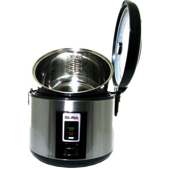 Elba Rice Cooker kukus Panci nasi STAINLES yang LEBIH SEHAT ERC-182SS ...