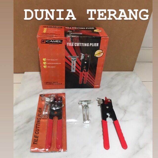 Tang Potong Keramik CAMEL tipe Pisau Garis dengan Meteran - Tile ...