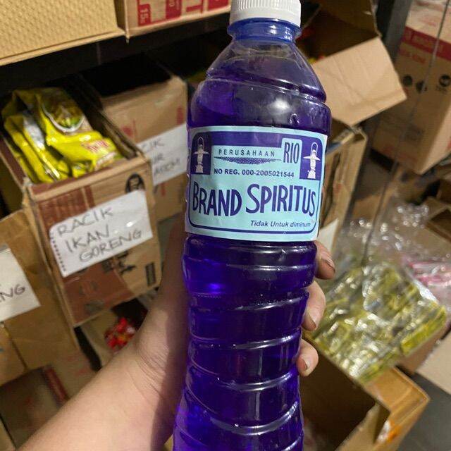 SPIRITUS botol / spirtus cap Rio | Lazada Indonesia
