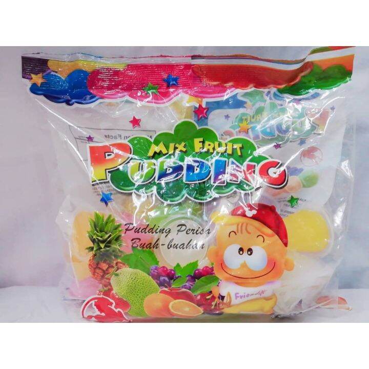 MIX FRUIT PUDDING ASSORTED 500G | Lazada