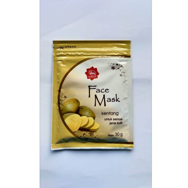 Viva Cosmetics Face Mask Kentang 30 gr | Lazada Indonesia