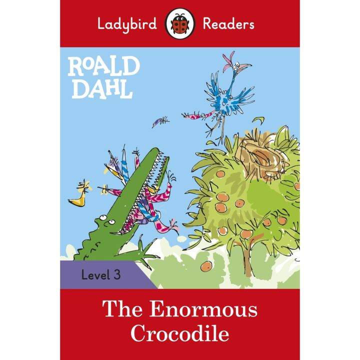 LADYBIRD READERS 3:ROALD DAHL:THE ENORMOUS CROCODILE WITH CODE BY ...