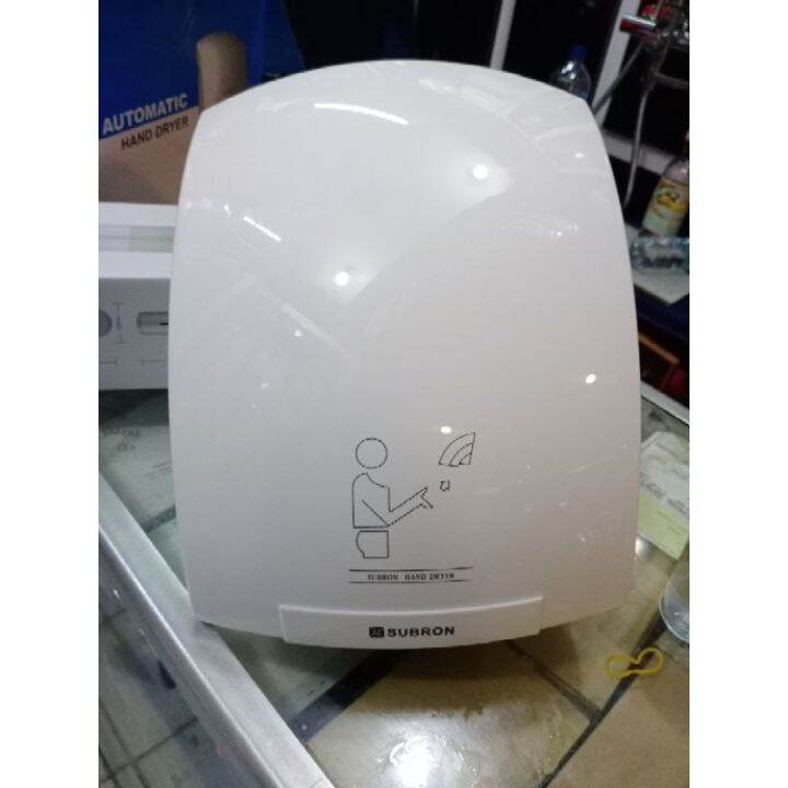 Hand dryer subron HD-2000 / pengering tangan subron 1800 watt | Lazada ...
