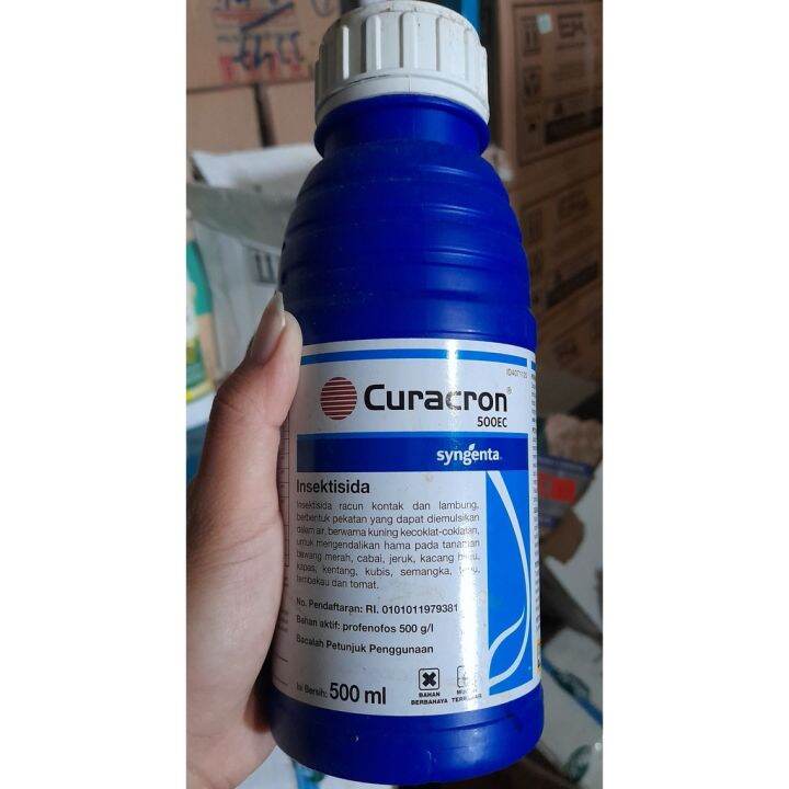 Curacron 500 EC 500 ml insektisida | Lazada Indonesia