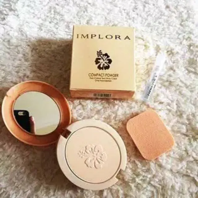 Implora compact powder | Lazada Indonesia
