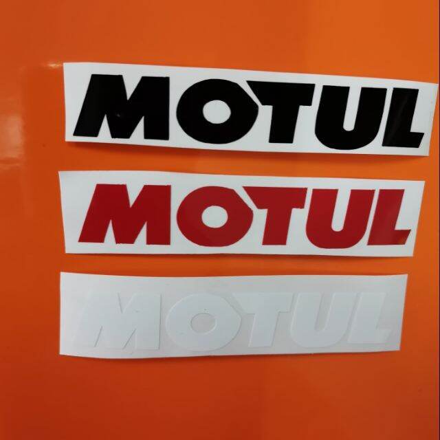 STICKER CUTTING MOTUL | Lazada