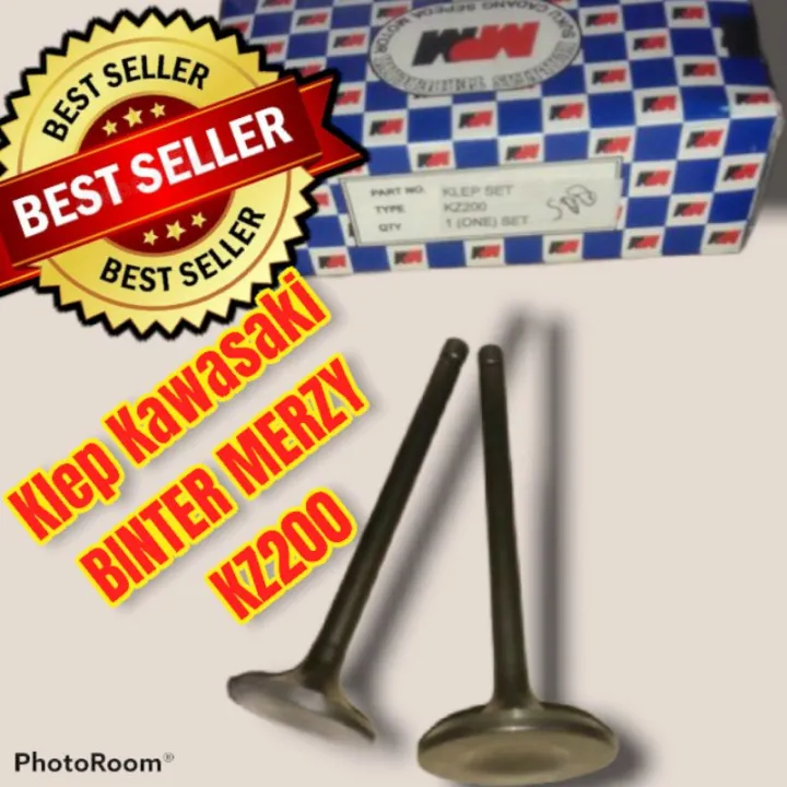 Klep In Ex Kawasaki Binter Merzy KZ 200 | Lazada Indonesia