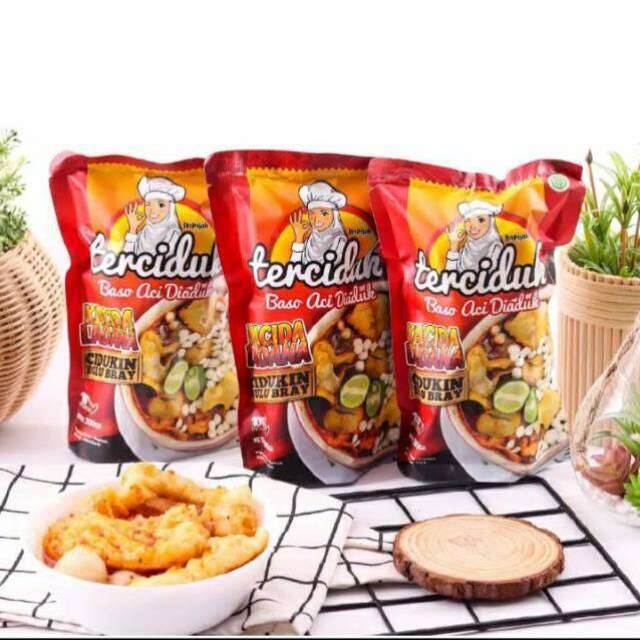 Baso aci terciduk rasa ori atau pedas jeruk kare tek tek geprek ...