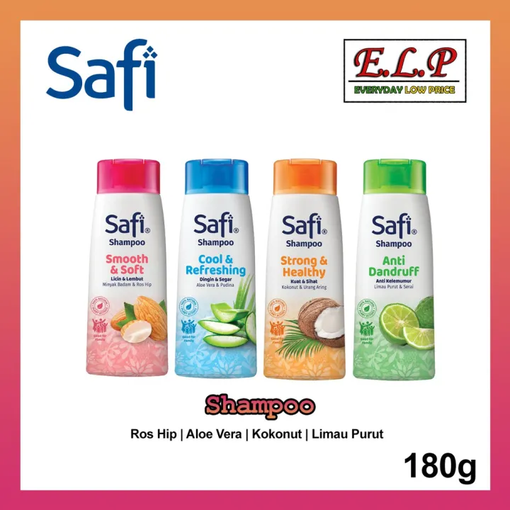 Safi Shampoo Bio-Nutrix 180g | Lazada