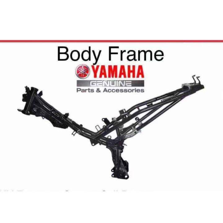 Lc 135 (V1) /(V2) /SRL 115 /NOUVO /Y100 / R250 / 125Z / FZ 150 BODY ...