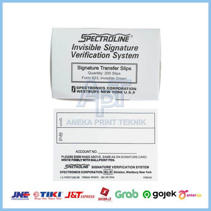 Spectroline Invisible Signature Verification System | Lazada Indonesia