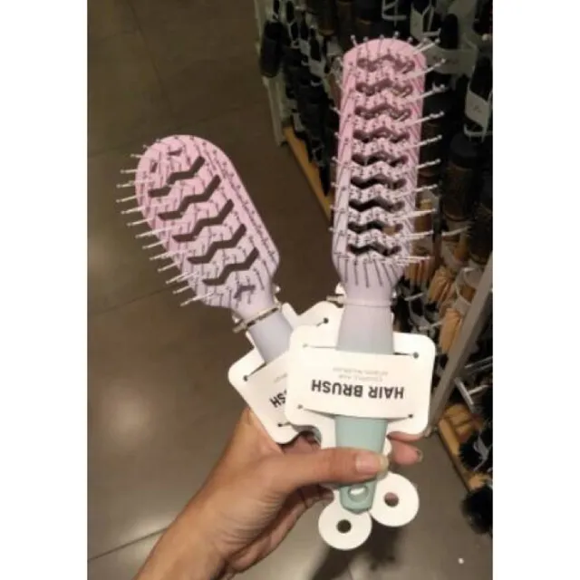 MINISO COLOURFUL HAIR BRUSH. Sisir miniso murah | Lazada Indonesia