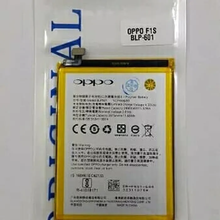 Batterai Oppo BLP601 / Bat F1S A59 Tanam Model Original | Lazada Indonesia