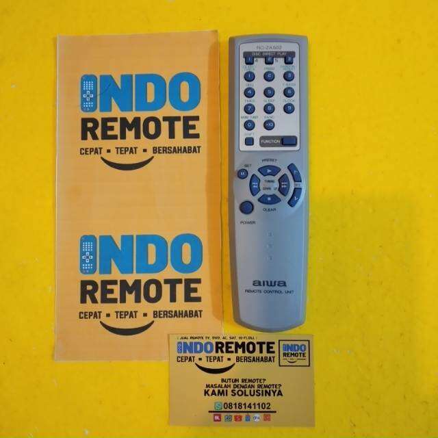 REMOTE COMPO AIWA ORIGINAL | Lazada Indonesia