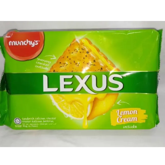 MUNCHY'S LEXUS LEMON CREAM 190G | Lazada