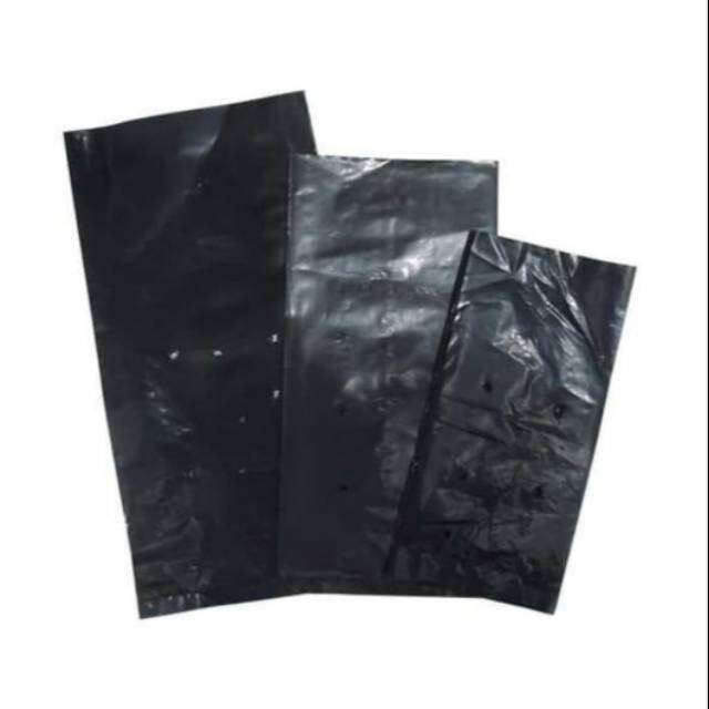 Polybag Tanaman Ukuran 30x30 Kantong Plastik Polibek semai/polibeg ...