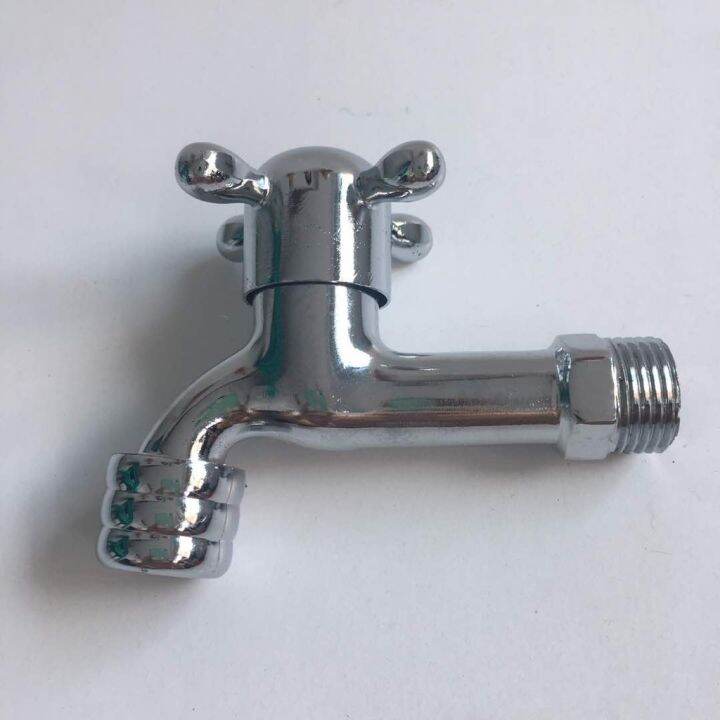 Kran Air Besi Ukuran 1/2 Inch | Keran Air Bahan Besi Size Setengah ...