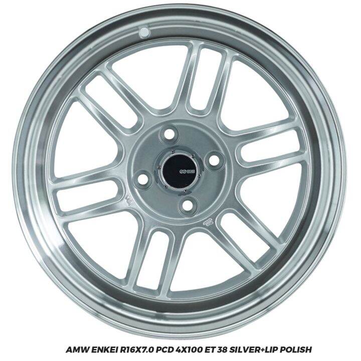 Velg Enkei Rpf 1 Ring 16x7.0 Pcd 4x100 ET 38 Silver + Lip Polish ...
