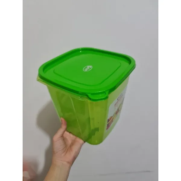 Toples plastik 5 liter - toples makanan - food container Toyo clio ...