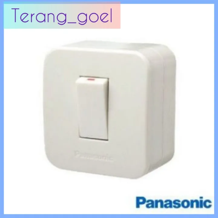 Saklar Engkel / Saklar Tunggal Tempel / Outbow Single Switch WSJ 3001 ...
