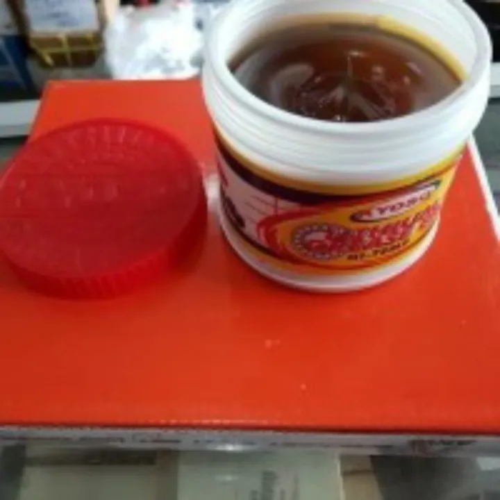 Stempet Pelumas/ Gemuk Kyoso Lithium Grease Hi Temp 450gr (MERAH) untuk ...