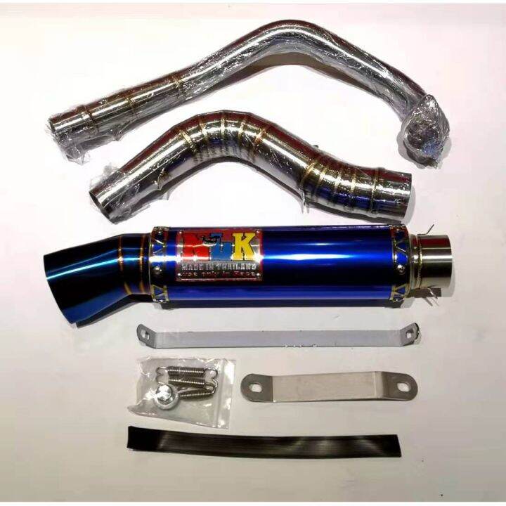 Y15 Y15ZR RACING MUFFLER /EXHAUST PIPE (MADE IN THAILAND) NLK | Lazada
