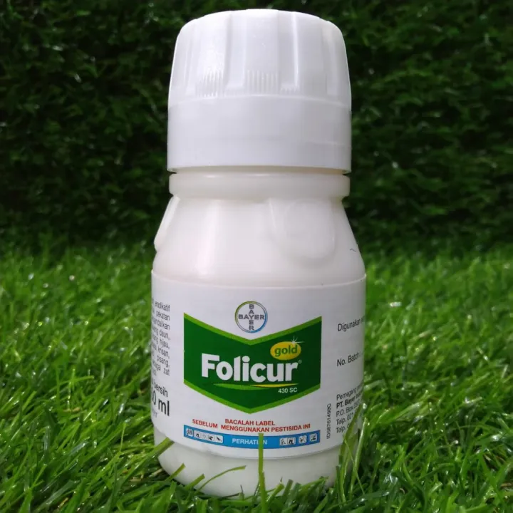 FOLICUR Gold 430sc 60 ml tebukonazol FUNGISIDA - Untuk mengendalikan ...
