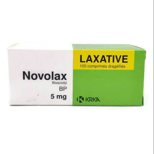 Novolax Laxative 5Mg 105s | Lazada
