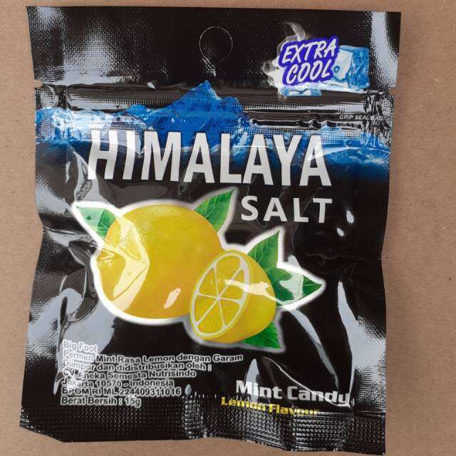 permen himalaya salt. candy lemon flavour | Lazada Indonesia