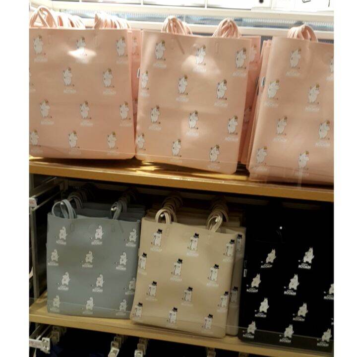 MINISO! Moomin totebag. Ada 4warna. tas Miniso surabaya murah&lengkap ...