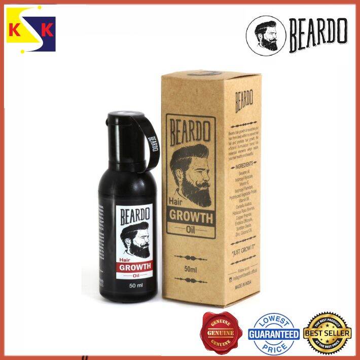 Beardo Beard And Hair Growth Oil 50ml Lazada