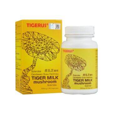 Tigerus Tiger Milk Mushroom capsule 60s | Lazada