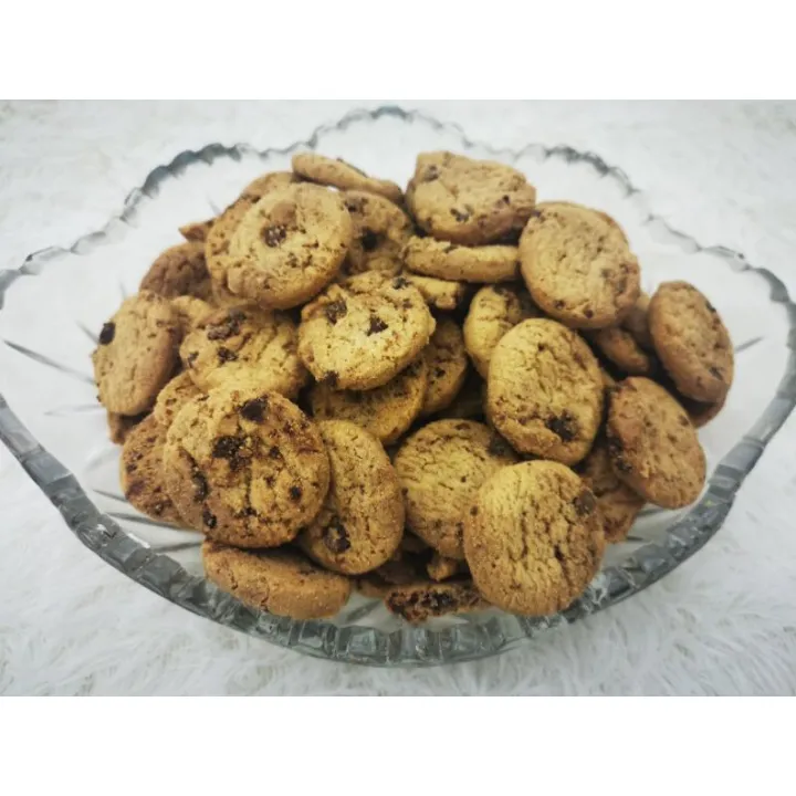 HUP SENG CHOCO CHIPS COOKIES 200G (TIMBANG) | Lazada