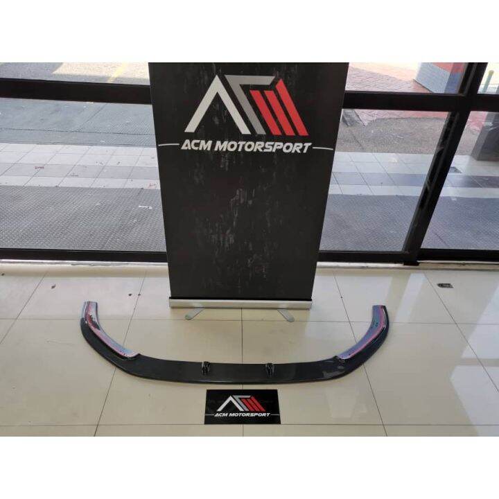 Golf MK7 GTI front carbon fiber front lips | Lazada