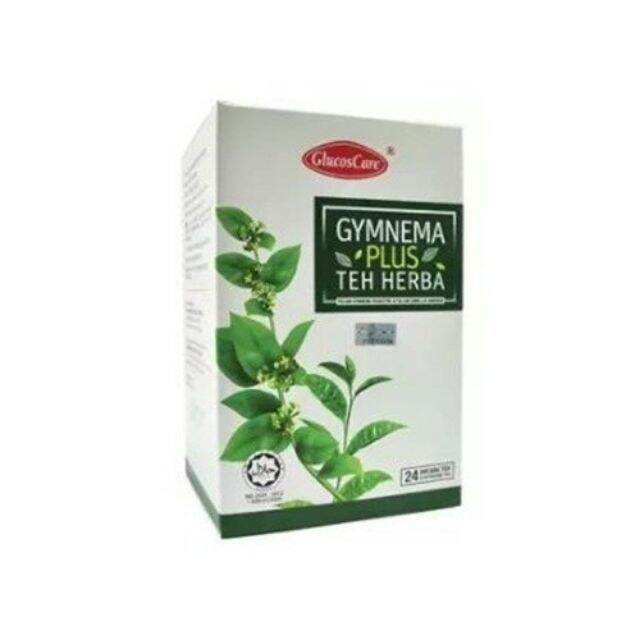 GlucosCare Gymnema Plus Teh Herbal 24s | Lazada