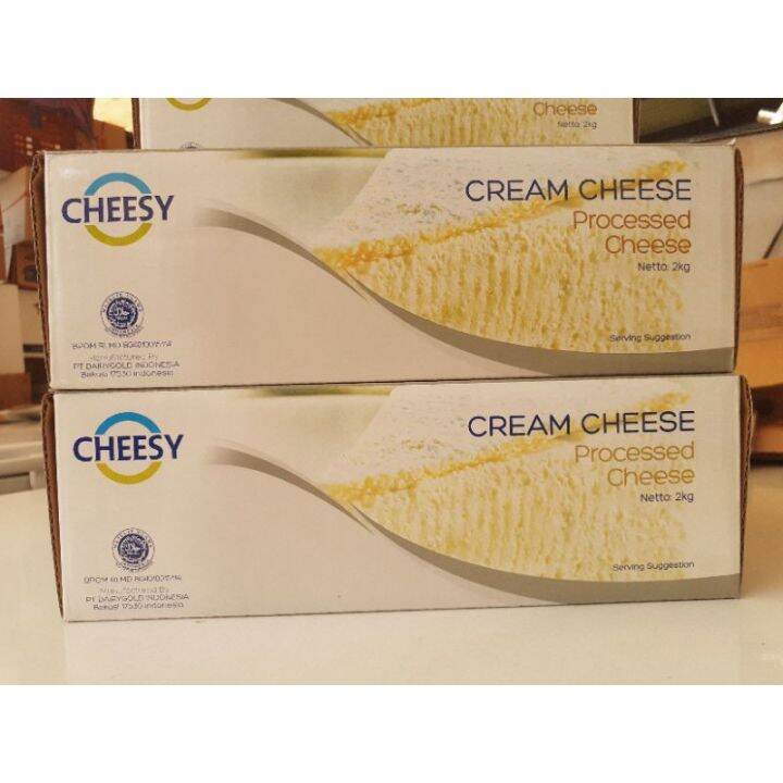 cream cheese cheesy 2 kg best produk | Lazada Indonesia