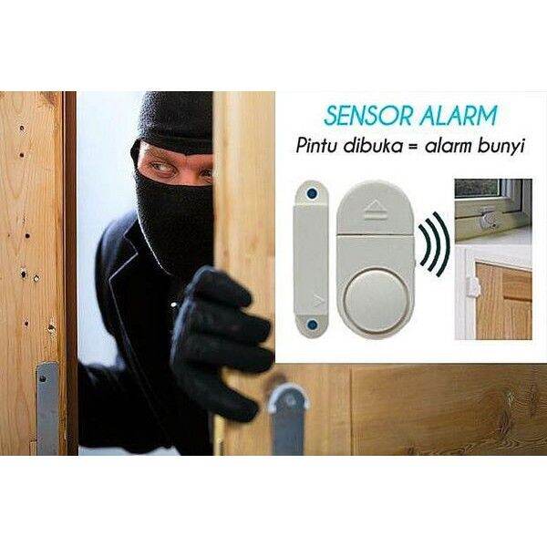 ALARM PINTU JENDELA ANTI MALING DOOR ALARM | Lazada Indonesia
