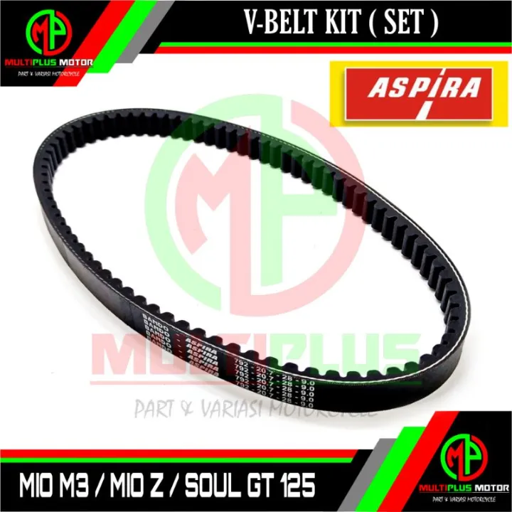 Vanbelt Van belt Vanbel Van bel Fanbel V-BELT Setreng matic ASPIRA,MIO ...